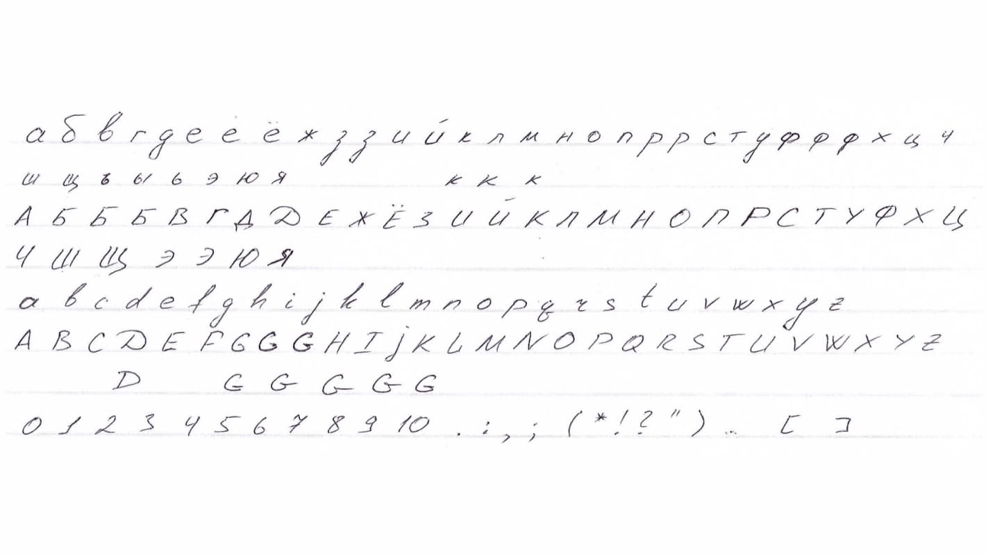 Как сделать свой шрифт: создание собственных шрифтов