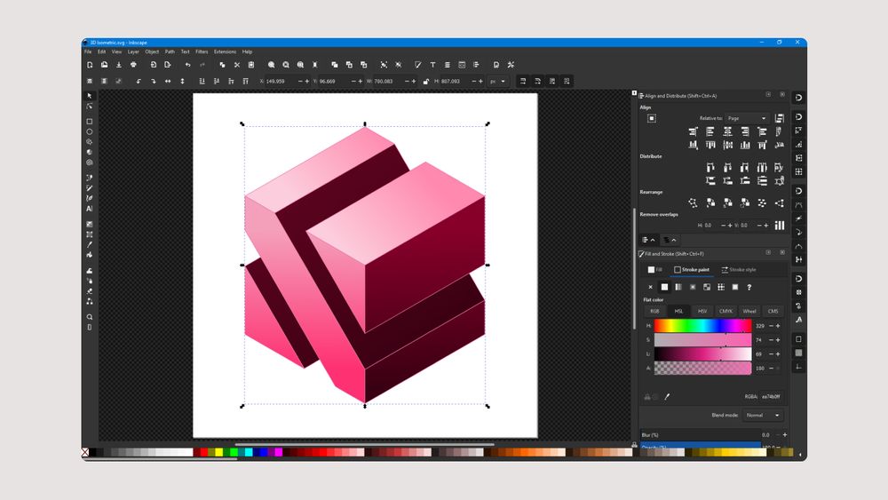 Inkscape illustrator
