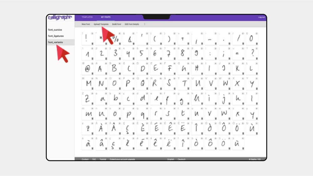 Как сделать свой шрифт: создание собственных шрифтов